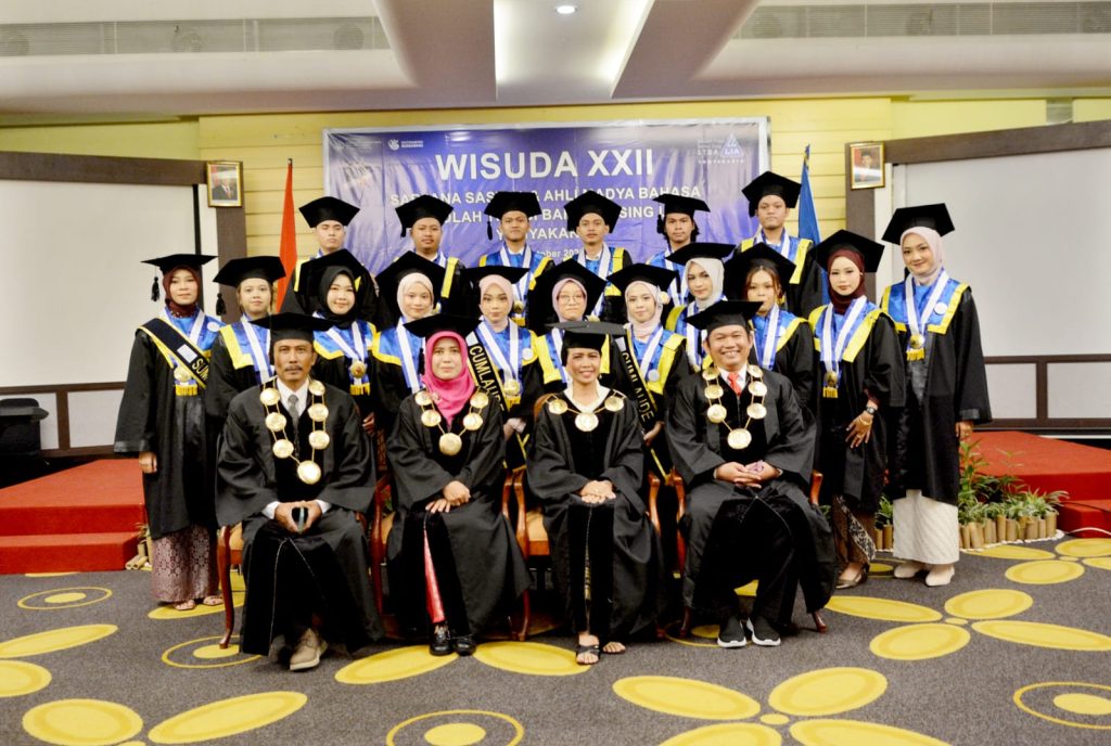 STBA LIA Yogyakarta Gelar Wisuda Ke-XII: 62 Lulusan Resmi Dikukuhkan ...